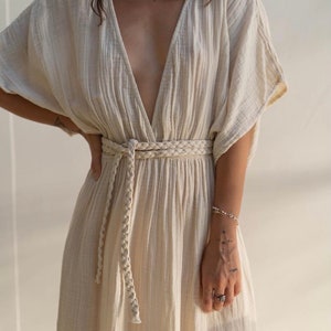 Linen Goddess Dress,cleopatra Costume,egyptian Dress,long Summer Dress ...