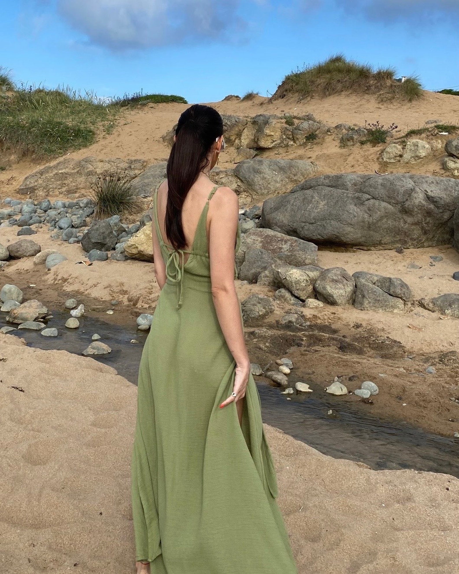 Goddess Dress,long Summer Dress,cleopatra Costume,egyptian Dress,boho ...