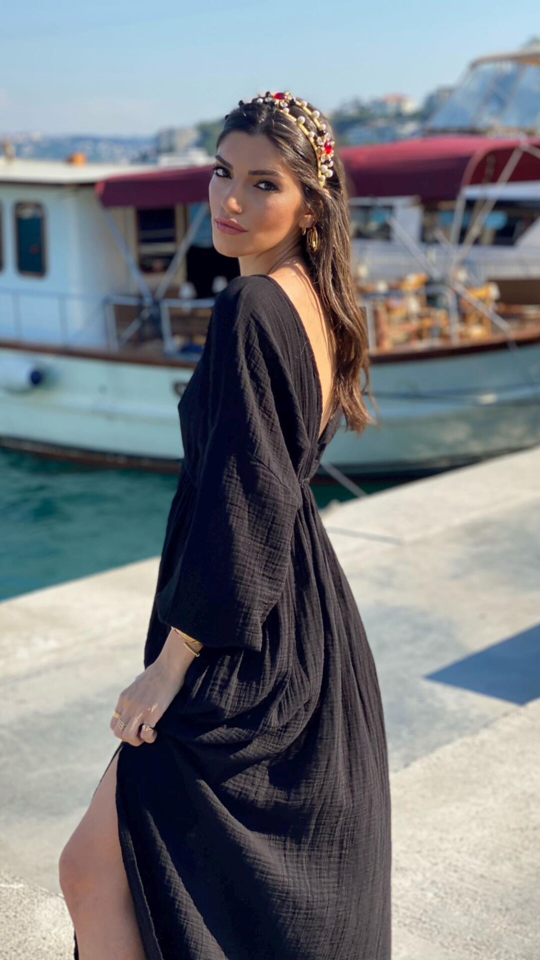 Goddess Dress,long Summer Dress,linen Boho Maxi Dress,cleopatra Costume ...