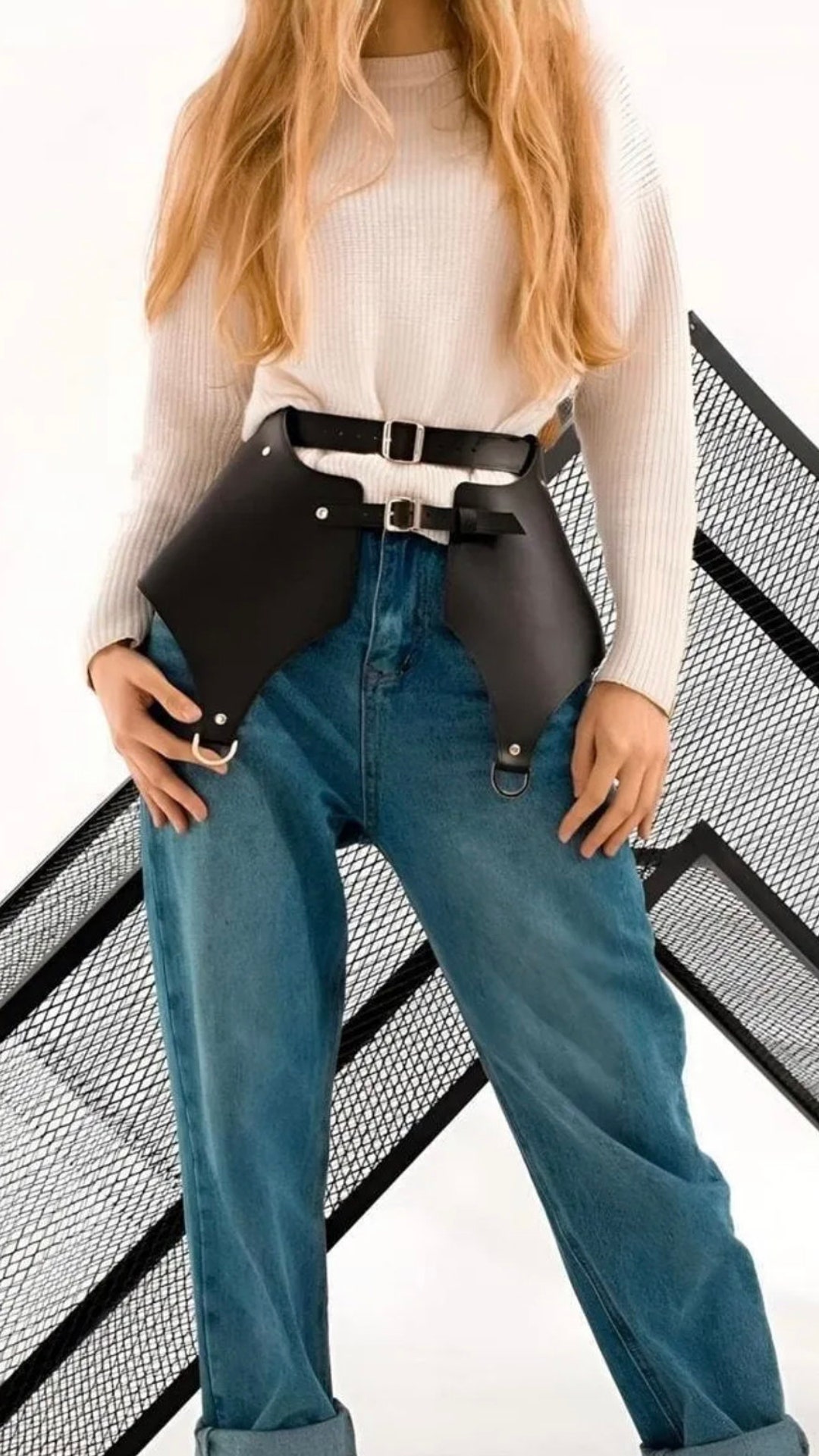 Black Leather Belt,waist Belt,designer Belt,minimalist Belt,ophelia ...