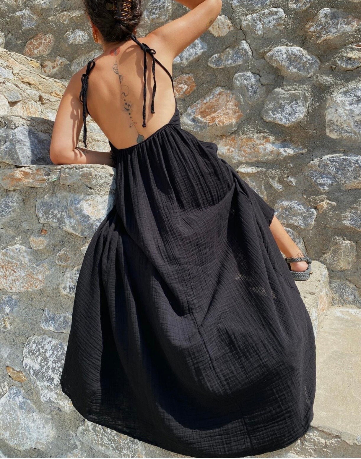 Goddess Dress,long Summer Dress,cleopatra Costume,egyptian Dress,boho ...