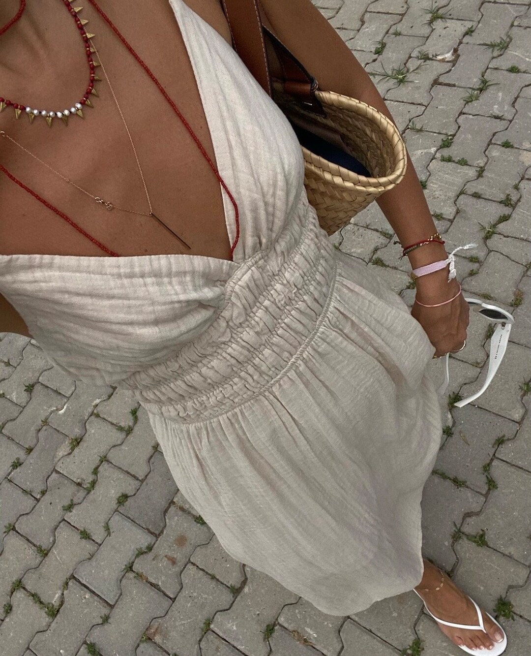 Linen Goddess Dress,long Summer Dress,egyptian Dress,boho Wedding Dress ...