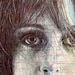 Grace Slick Portrait Print. Pen Drawing Over Map of San Francisco . A4 ...
