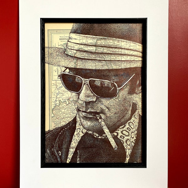 Hunter Thompson - Etsy
