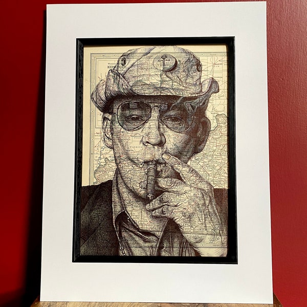 Hunter Thompson - Etsy