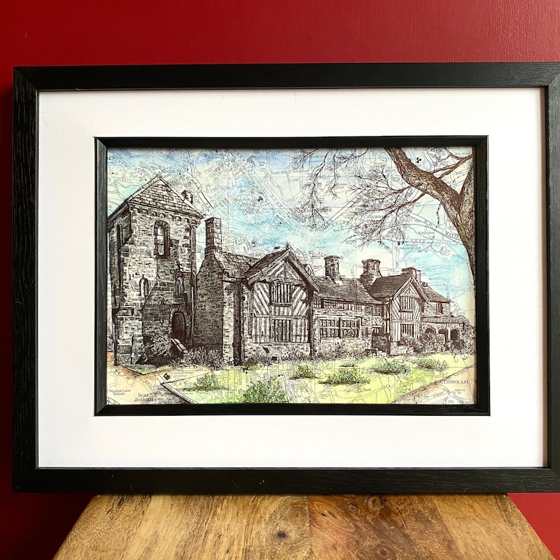 English Paper Hall - Etsy UK