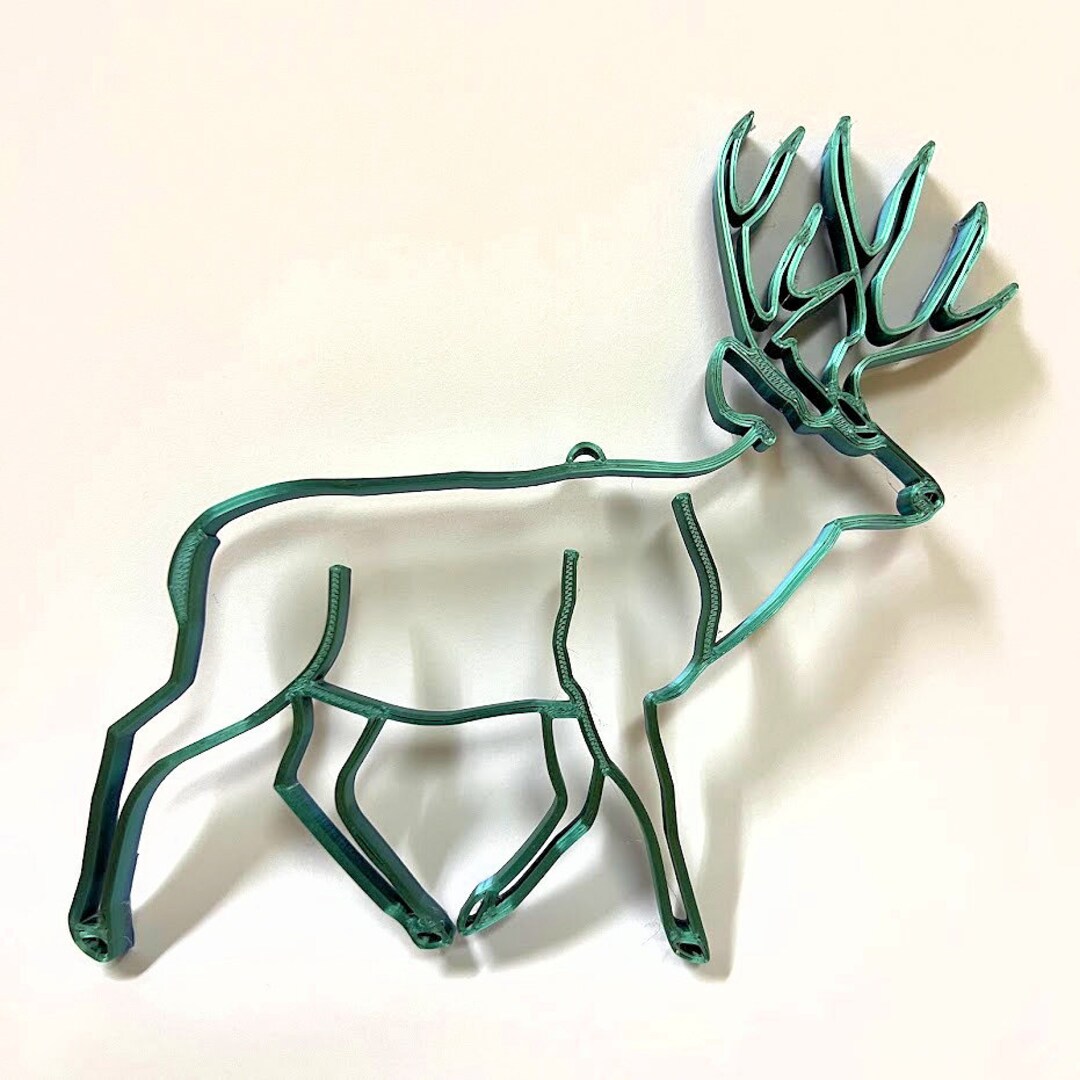 Mule Deer Ornament - Etsy