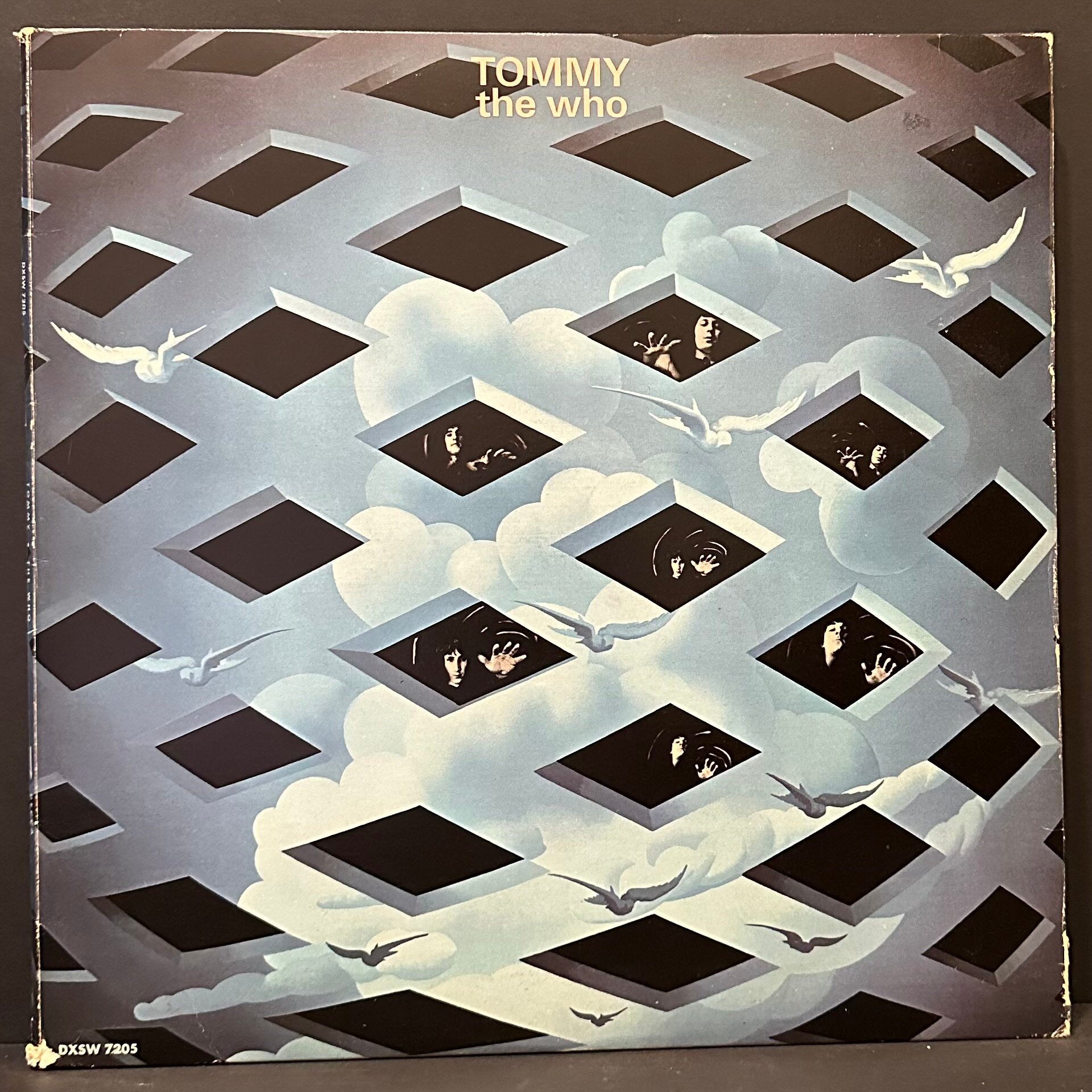 The Who Tommy 2-album Set Vinyl LP Vintage 1969 - Etsy