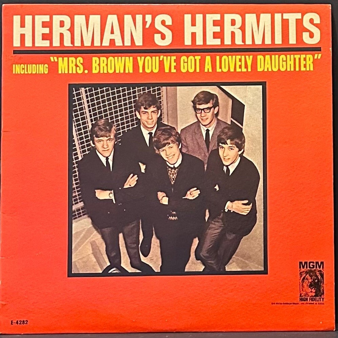 Herman's Hermits - Introducing Herman's Hermits - Vinyl LP - Vintage ...