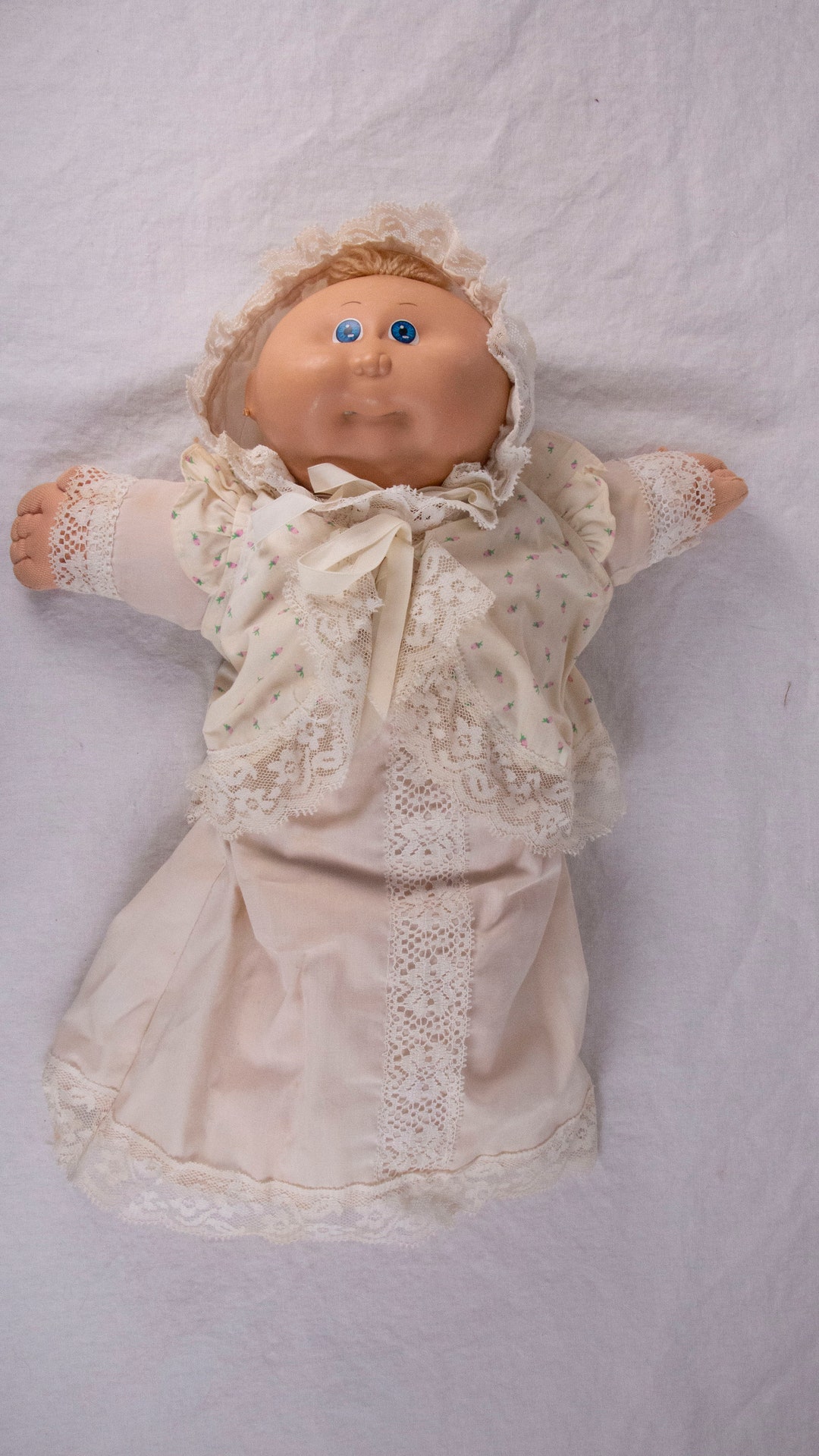Vintage 1985 Cabbage Patch Kids Preemie “carlynn Audrey” With Birth ...
