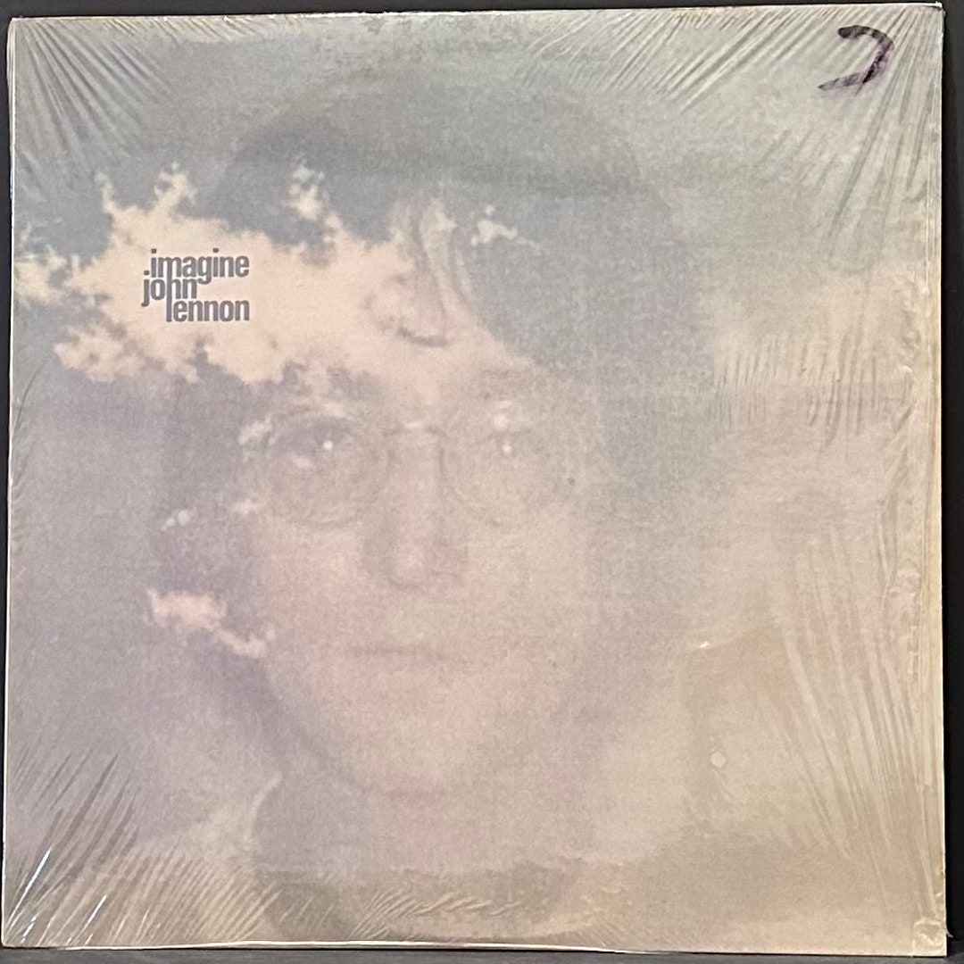 John Lennon - Imagine - Vinyl LP - Vintage 1971 - Etsy