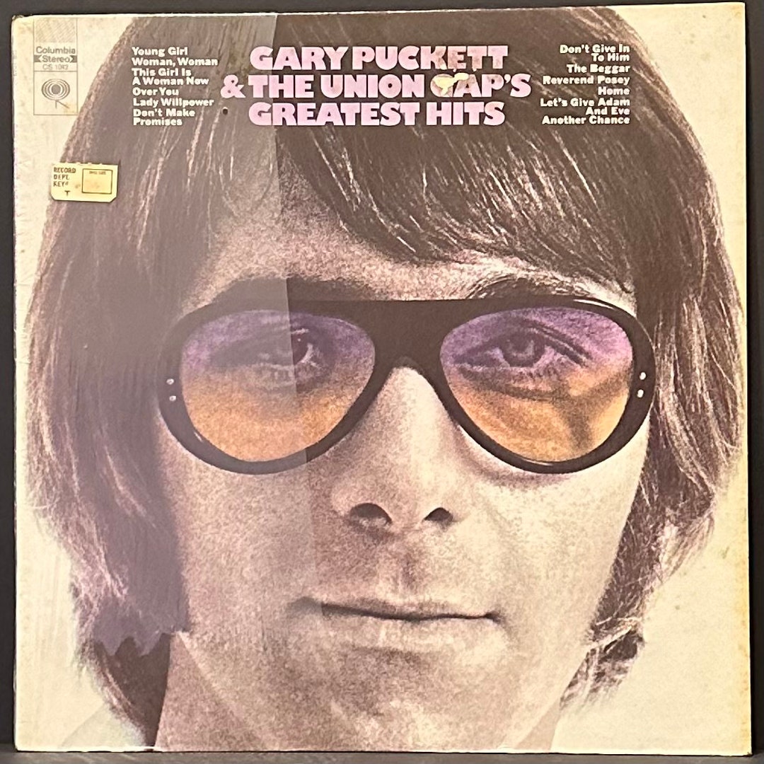 Gary Puckett and the Union Gap - Greatest Hits - Vinyl LP - Vintage ...