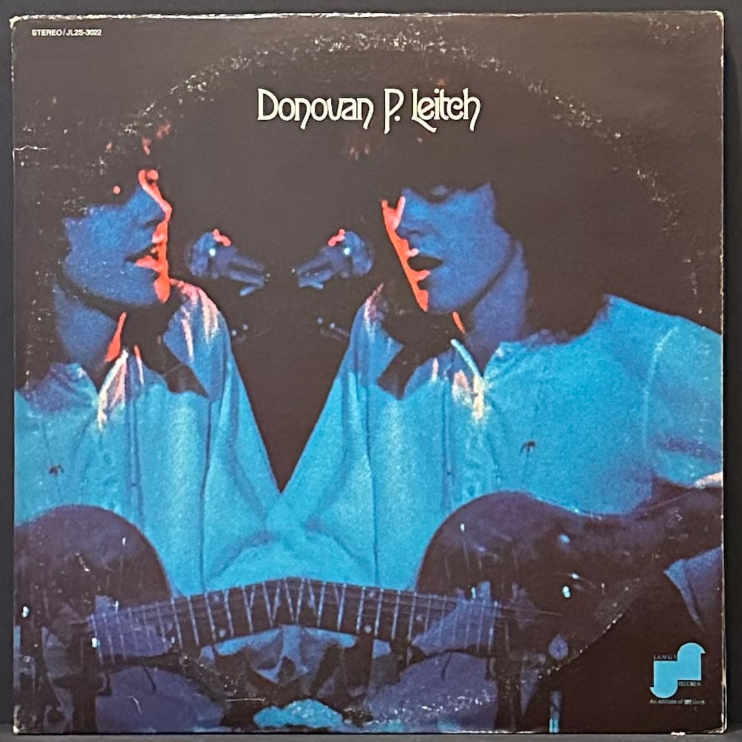 Donovan - Donovan P. Leitch - 2-album Set - Vinyl LP - Vintage 1970 - Etsy