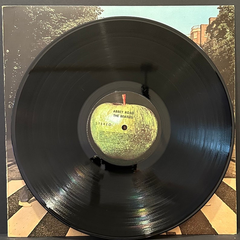 The Beatles - Abbey Road - Vinyl LP - Vintage 1969 - Etsy