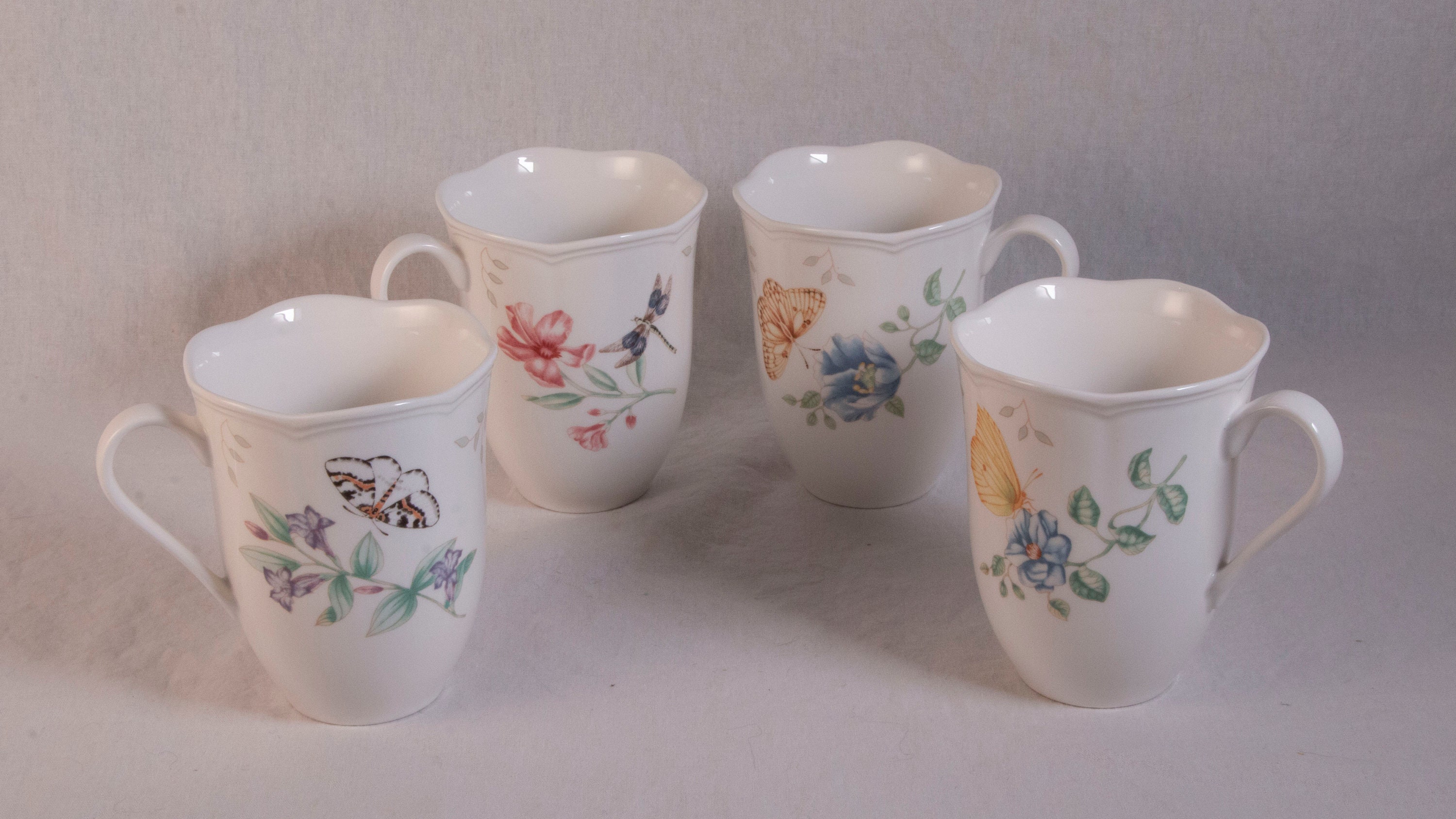 Lenox Butterfly Meadow Mugs 12 Oz - Etsy