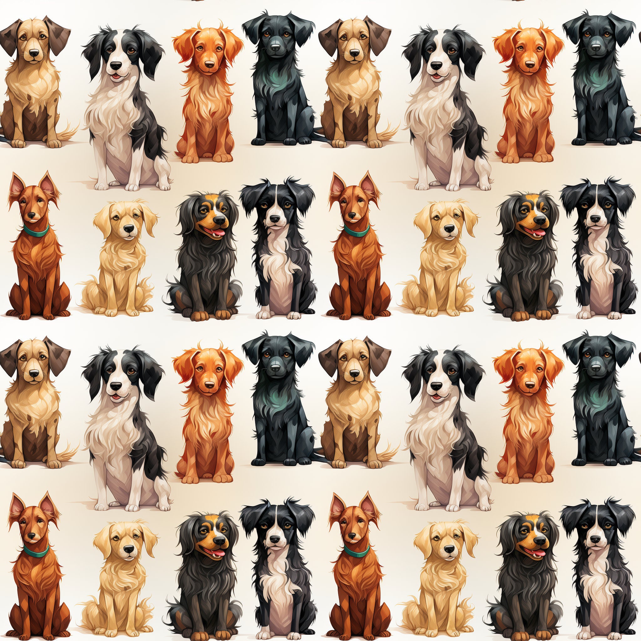 Discover Cute Dog Craft Patterns! Instant Downloads for Your Creative ...