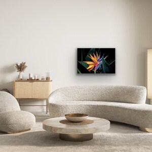 Tropical Paradise: Captivating Bird of Paradise Bloom watermarks Are ...