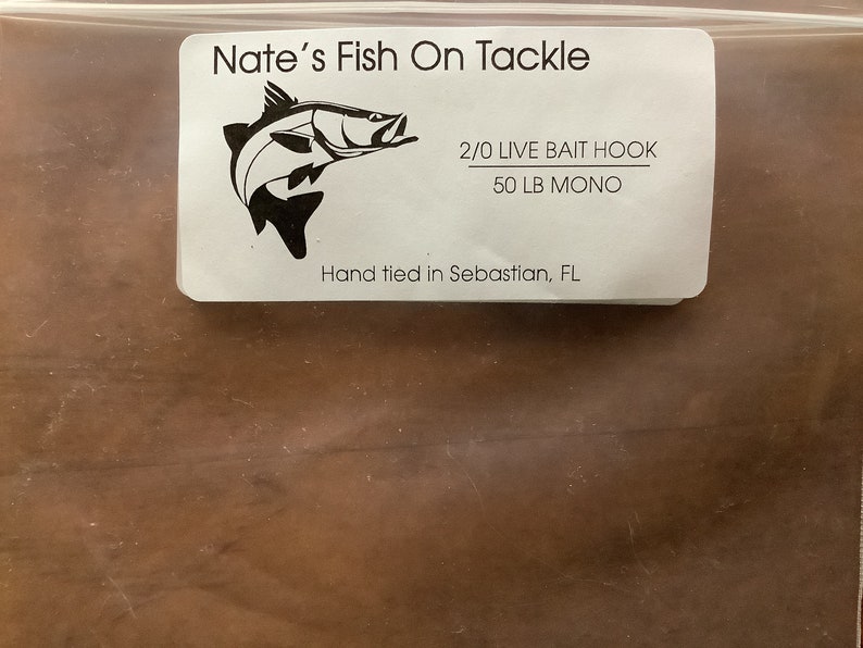 Snook Rig 6 Pack - Etsy