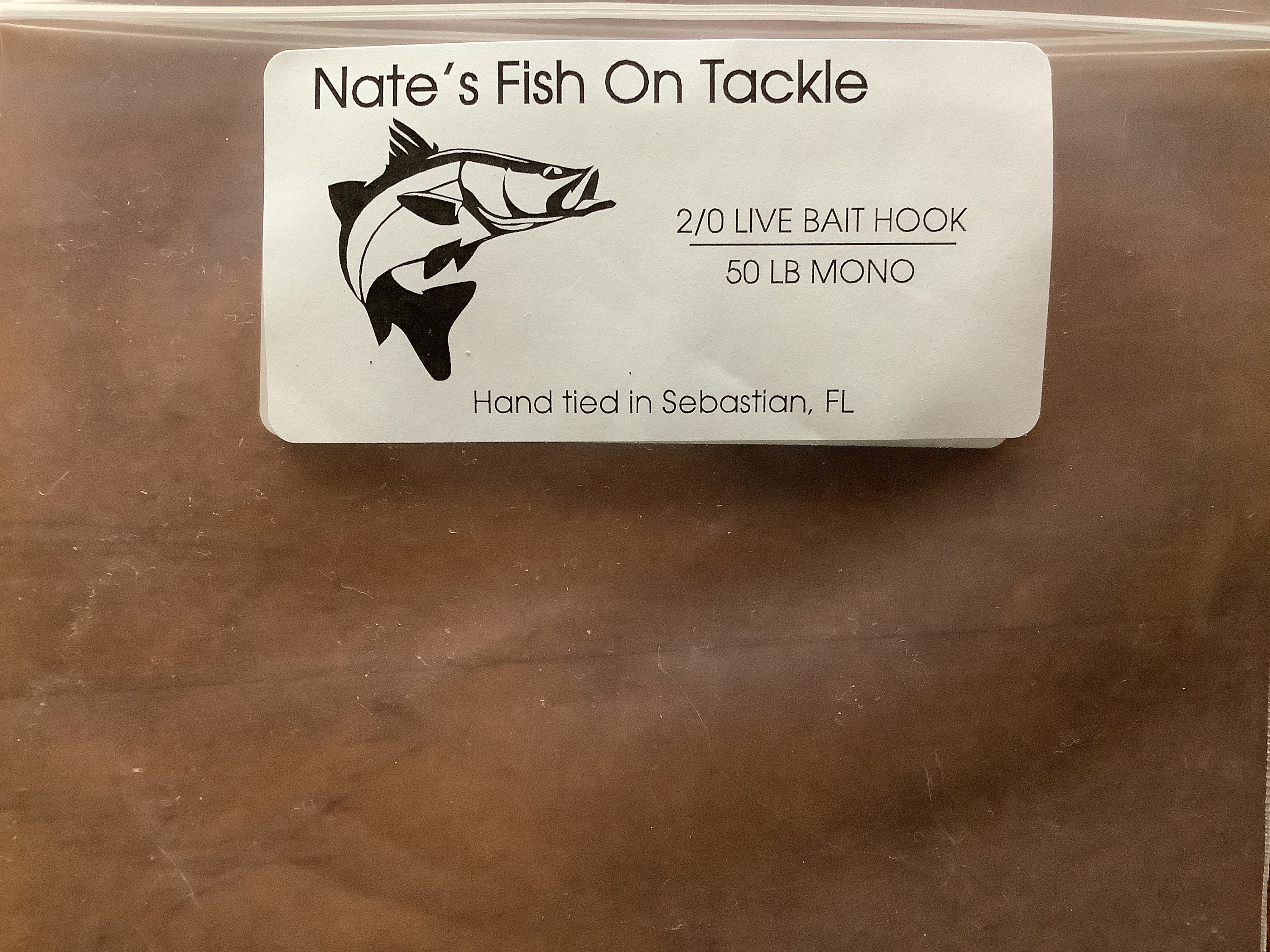 Snook Rig 6 Pack - Etsy