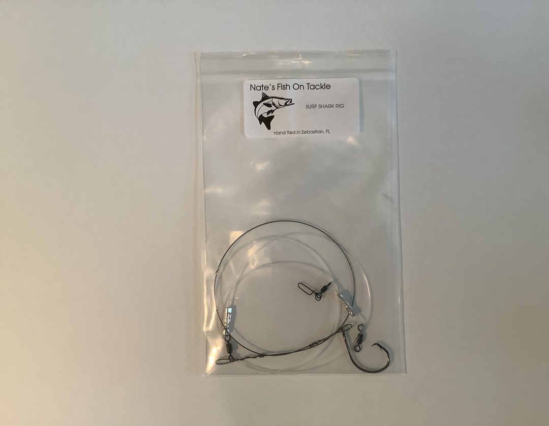 Deluxe Casting Shark Rig - Etsy