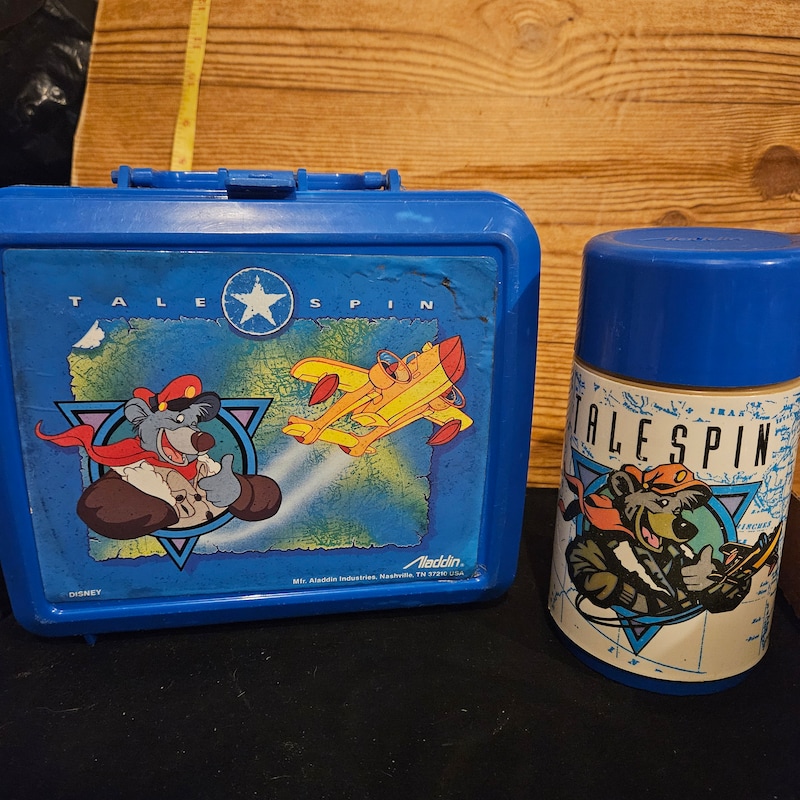 90s Lunch Box - Etsy