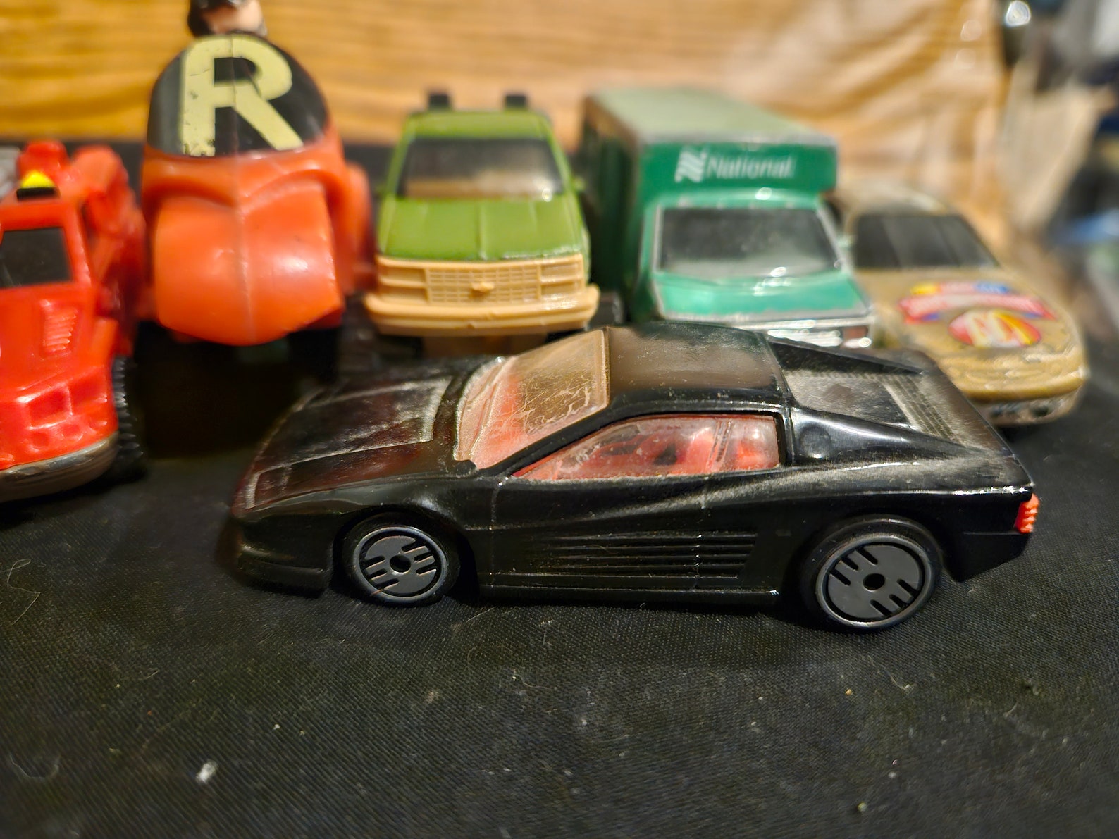 6 Vintage Die-cast Cars 1990s - Etsy