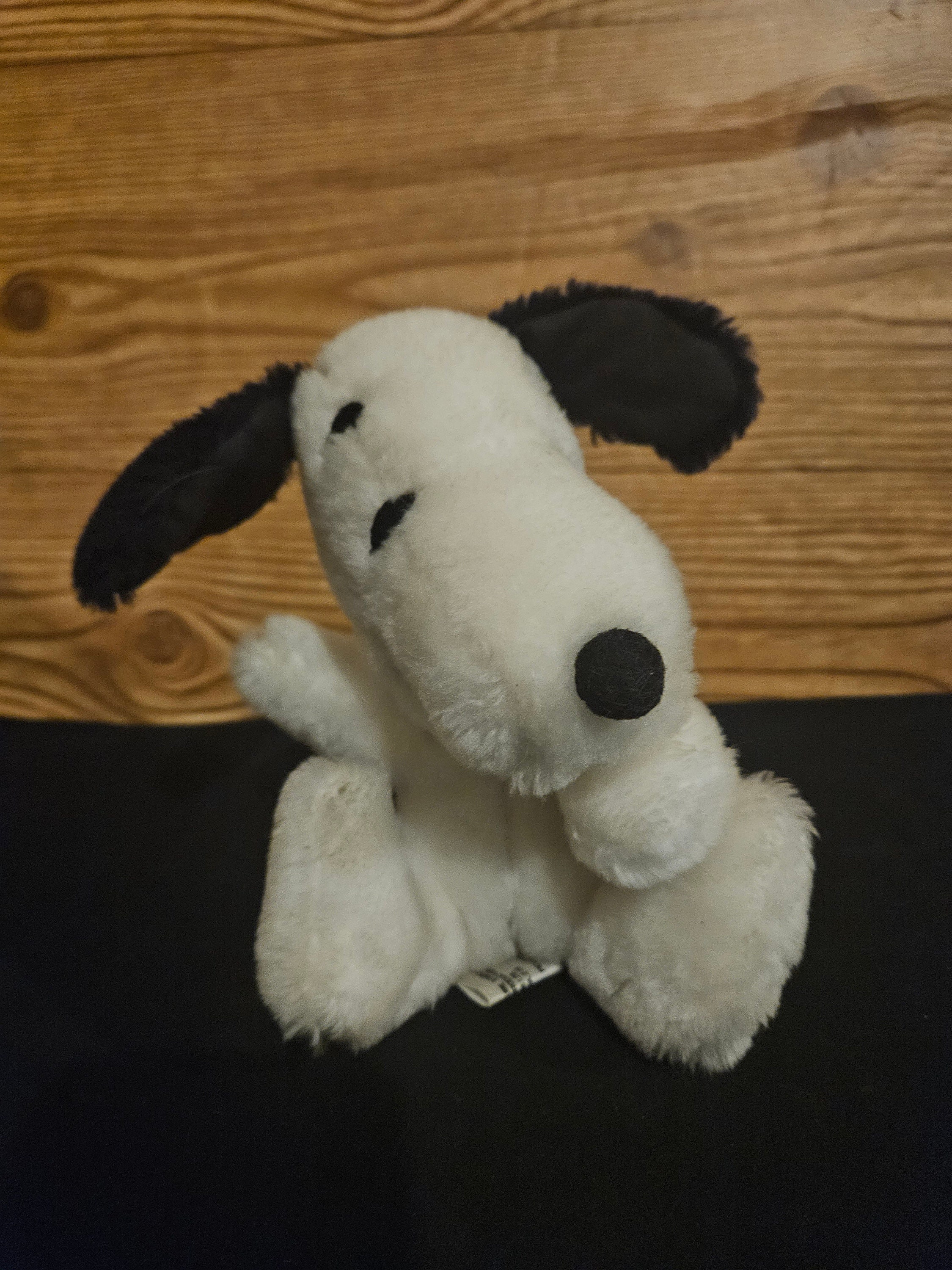 1968 Snoopy Plush 5.5 Inch - Etsy