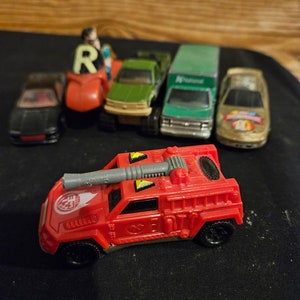 6 Vintage Die-cast Cars 1990s - Etsy