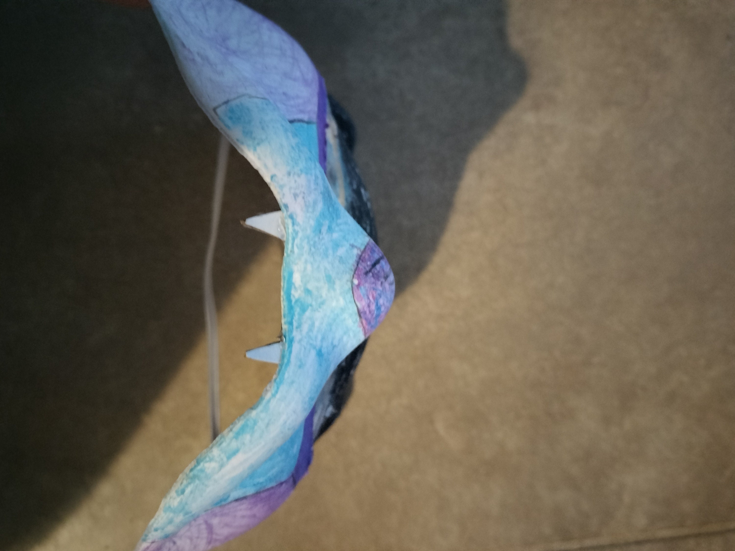 Star Platinum Jjba Therian/furry Mask - Etsy