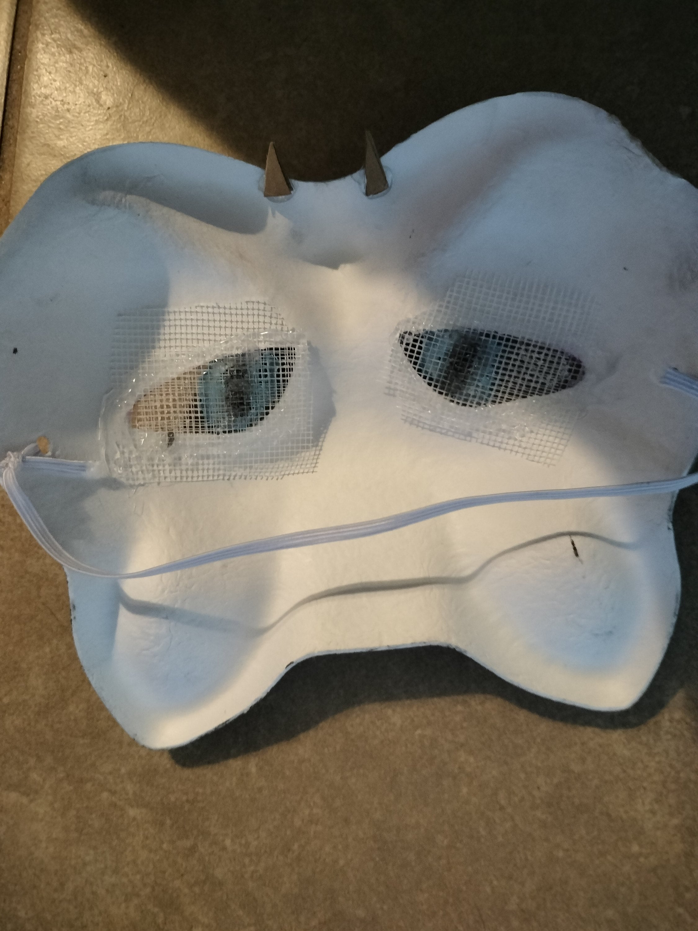 Star Platinum Jjba Therian/furry Mask - Etsy