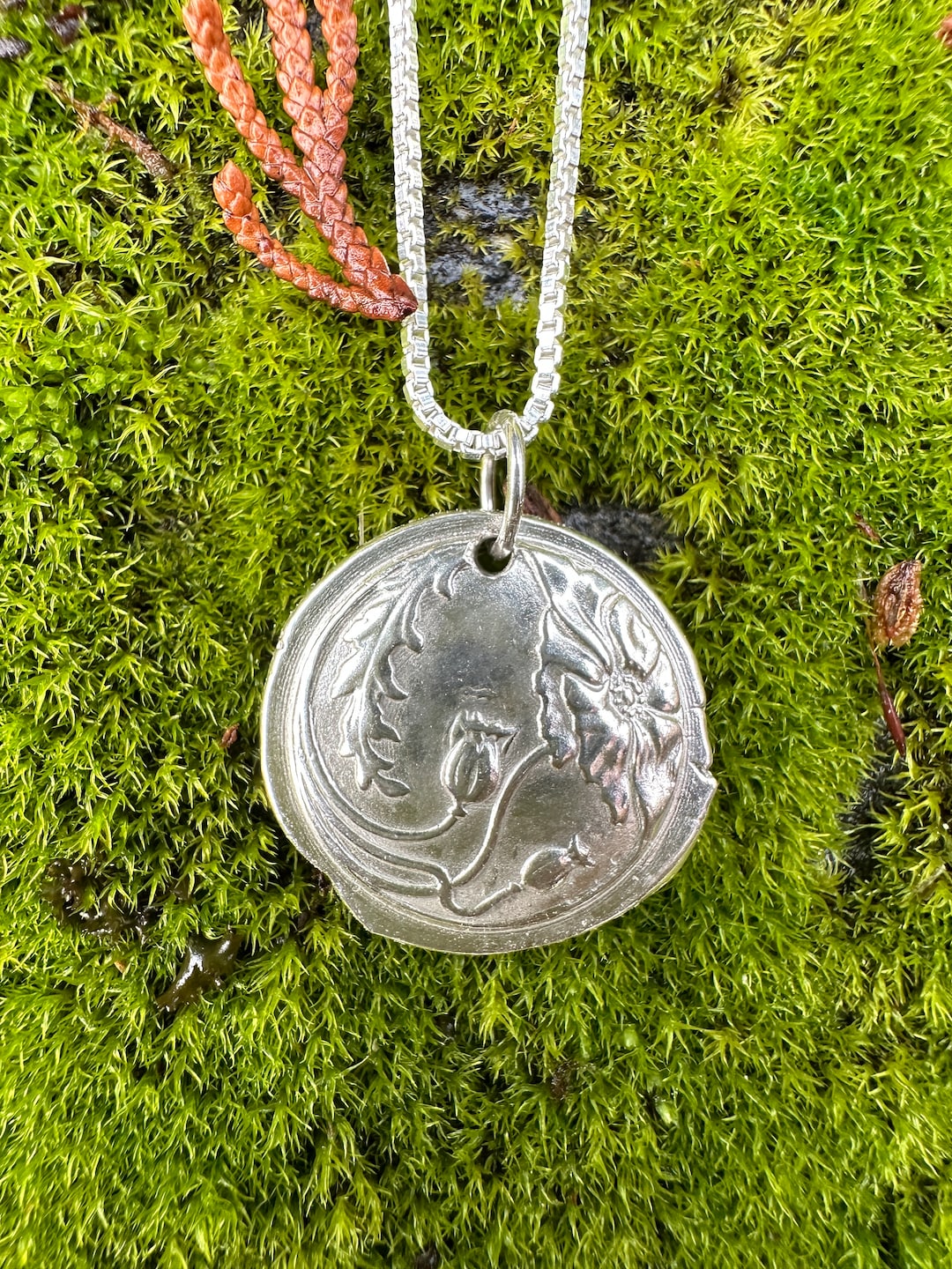 Poppy Necklace - Etsy