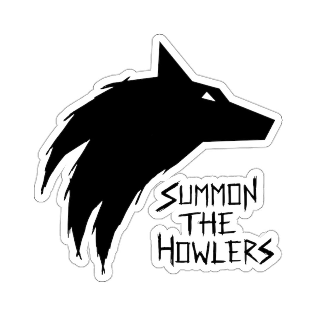 Summon the Howlers Red Rising Sticker Darrow and Sevro Break the Chains ...