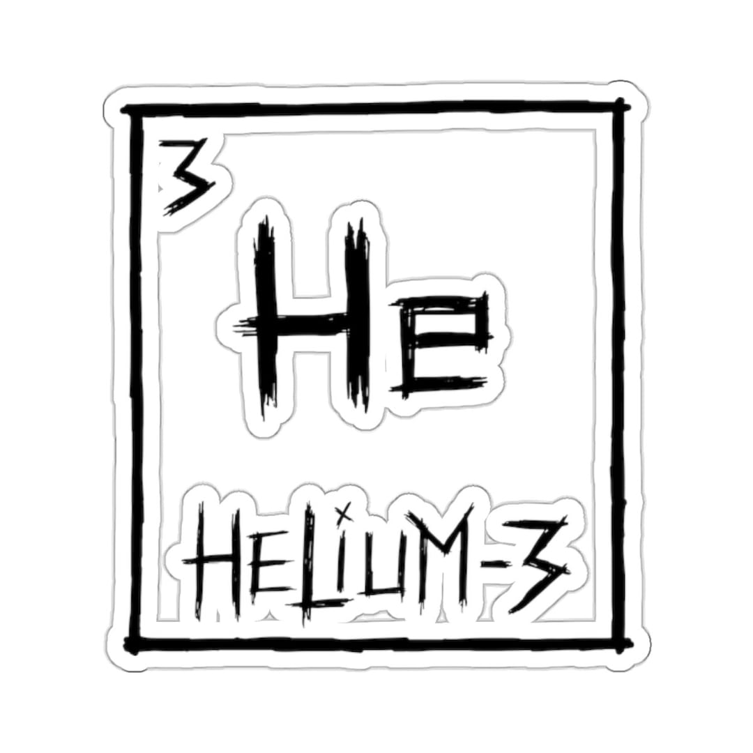 Helium 3 Red Rising Sticker Darrow and Sevro - Etsy