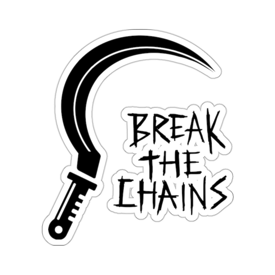 Break the Chains Red Rising Sticker Darrow and Eo - Etsy