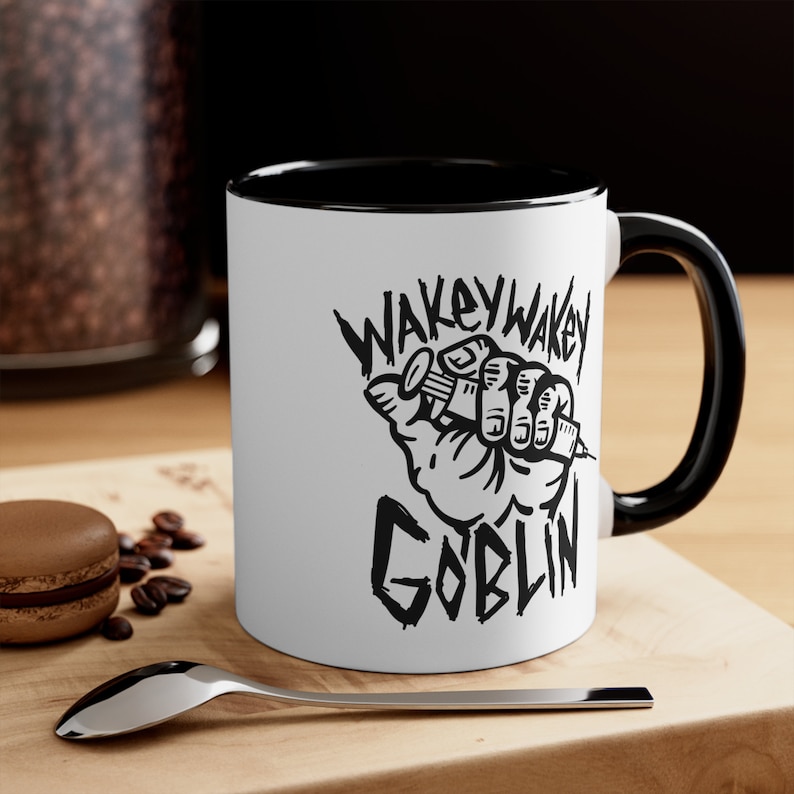 Red Rising | Wakey Wakey Goblin Coffee Mug | Darrow and Sevro | Morning ...
