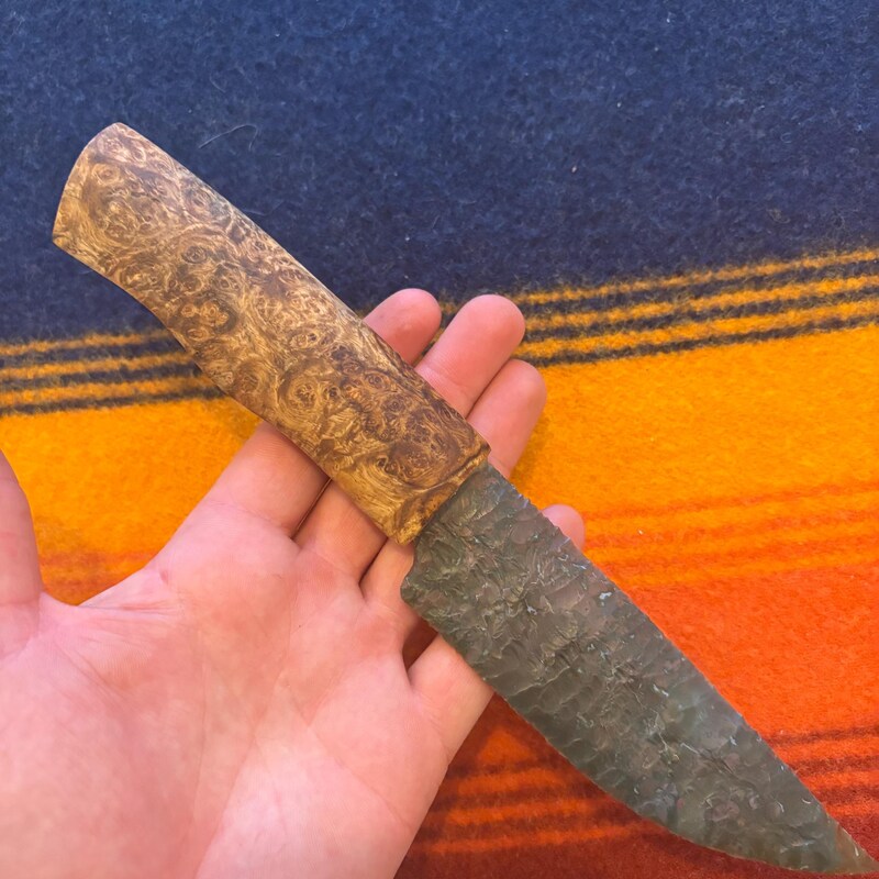 Primitive Knife - Etsy