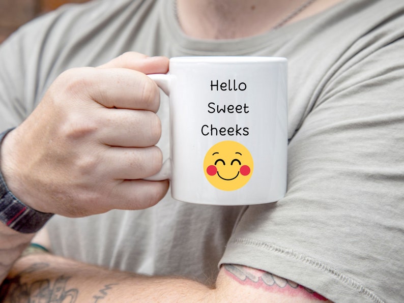 11oz Mug, Sweet Cheeks Mug, Wife Mug, Girlfriend Mug, Husband Mug ...