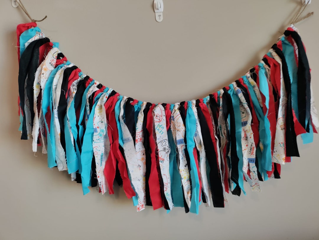 Gamer Kid Garland - Etsy