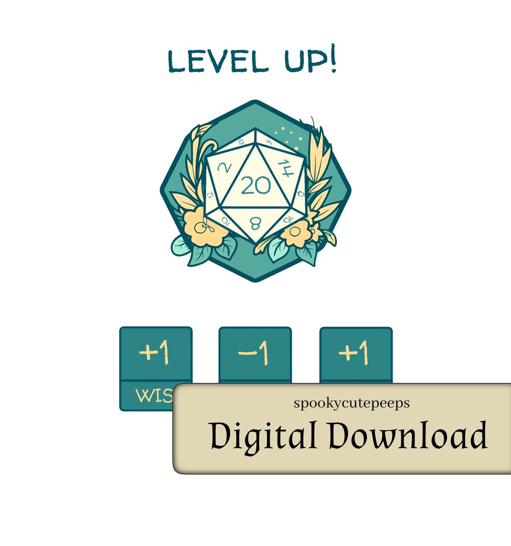 Roleplaying Birthday Card, Gift for Tabletop RPG Player, RPG Birthday ...