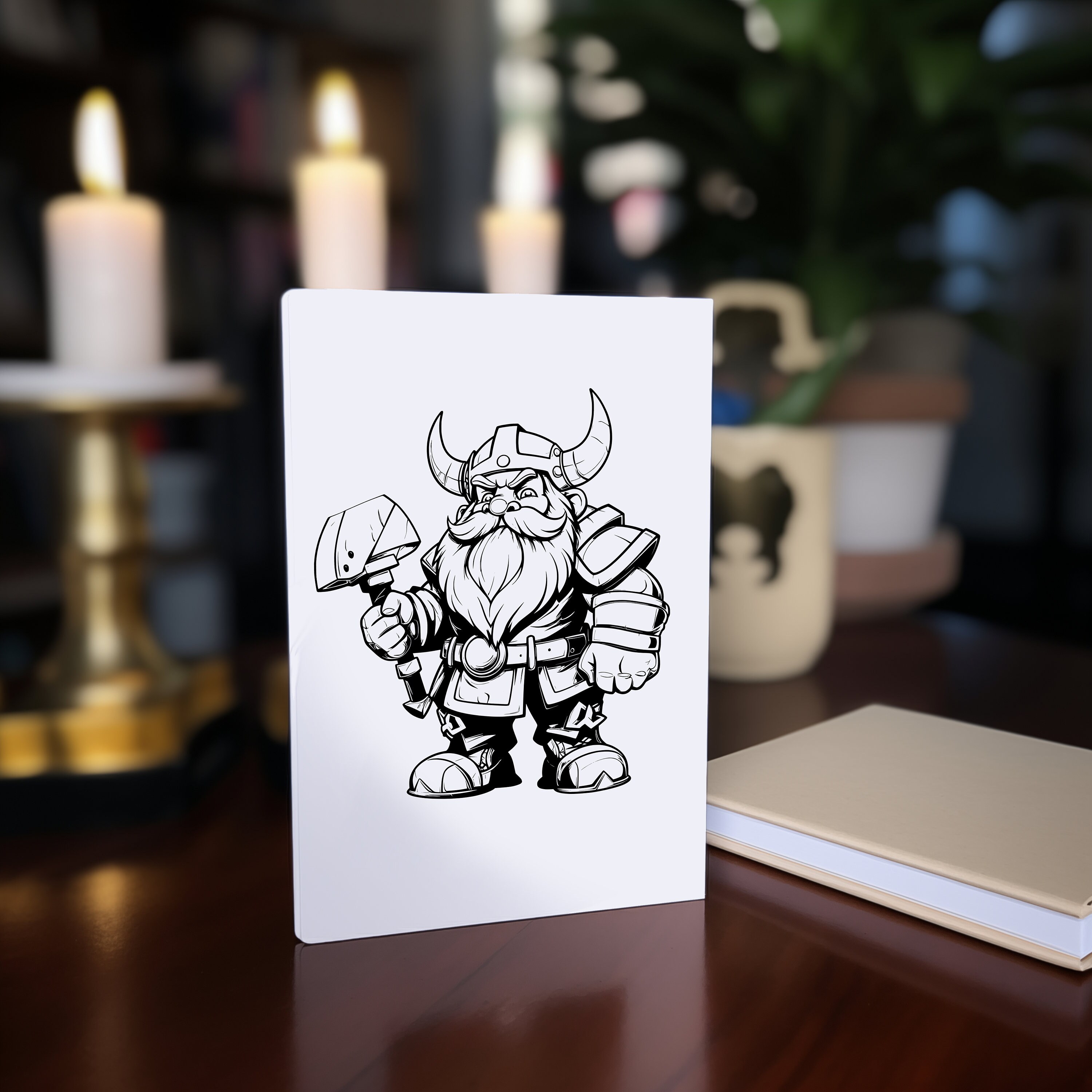 Fantasy Dwarf SVG, Roleplaying Game Clip Art (digital Download) - Etsy