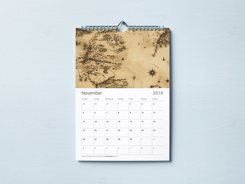 Adventure Awaits: 5-pack Fantasy Map Digital Papers, Printable, Ideal ...