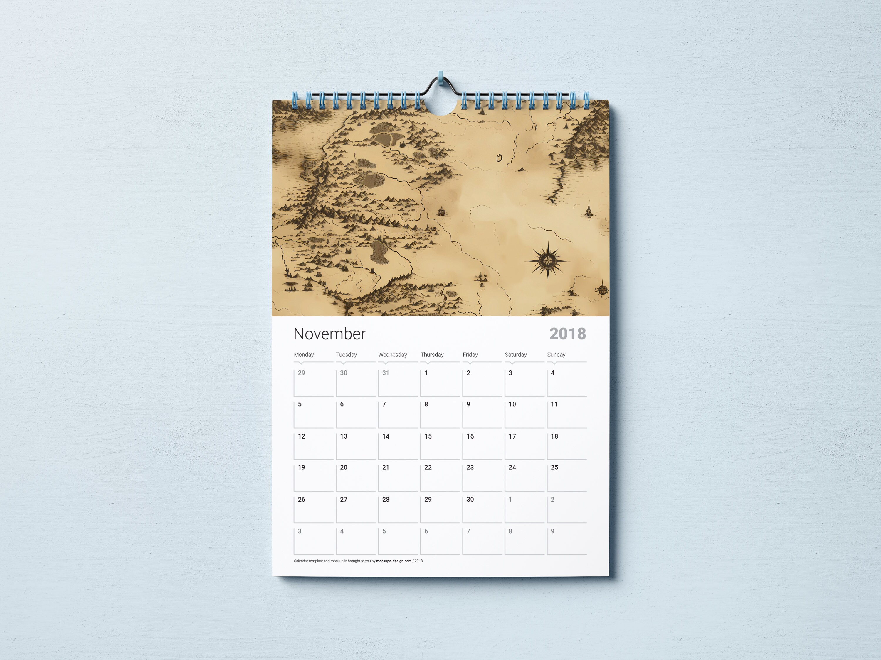 Adventure Awaits: 5-pack Fantasy Map Digital Papers, Printable, Ideal ...