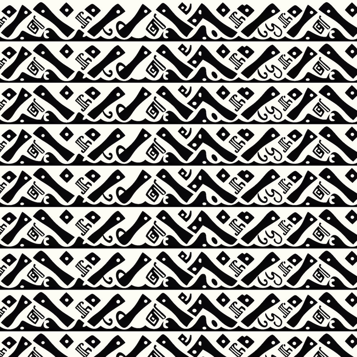 Legends of Valhalla: Viking Borders - 20 Pack Seamless Digital Papers ...