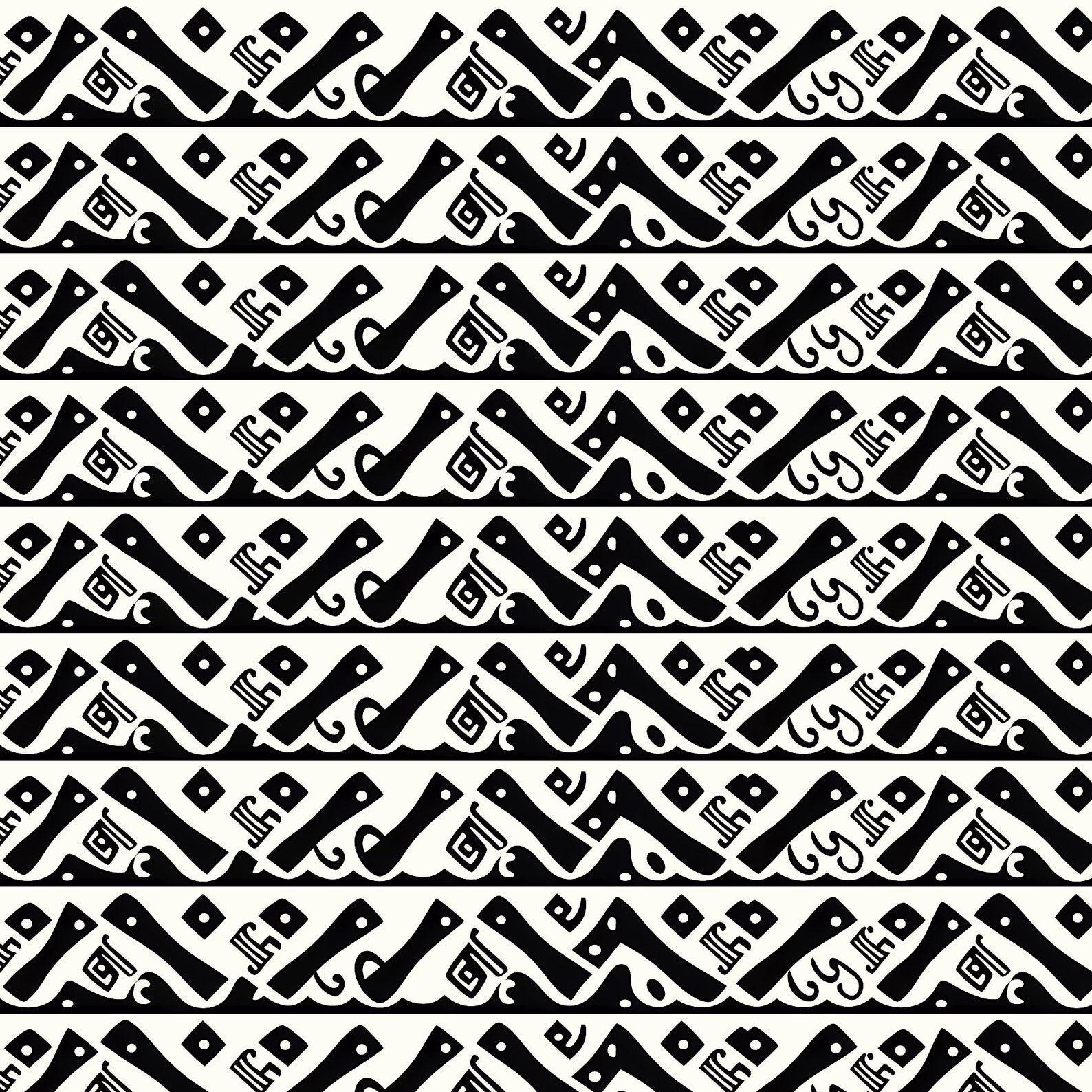 Legends of Valhalla: Viking Borders - 20 Pack Seamless Digital Papers ...