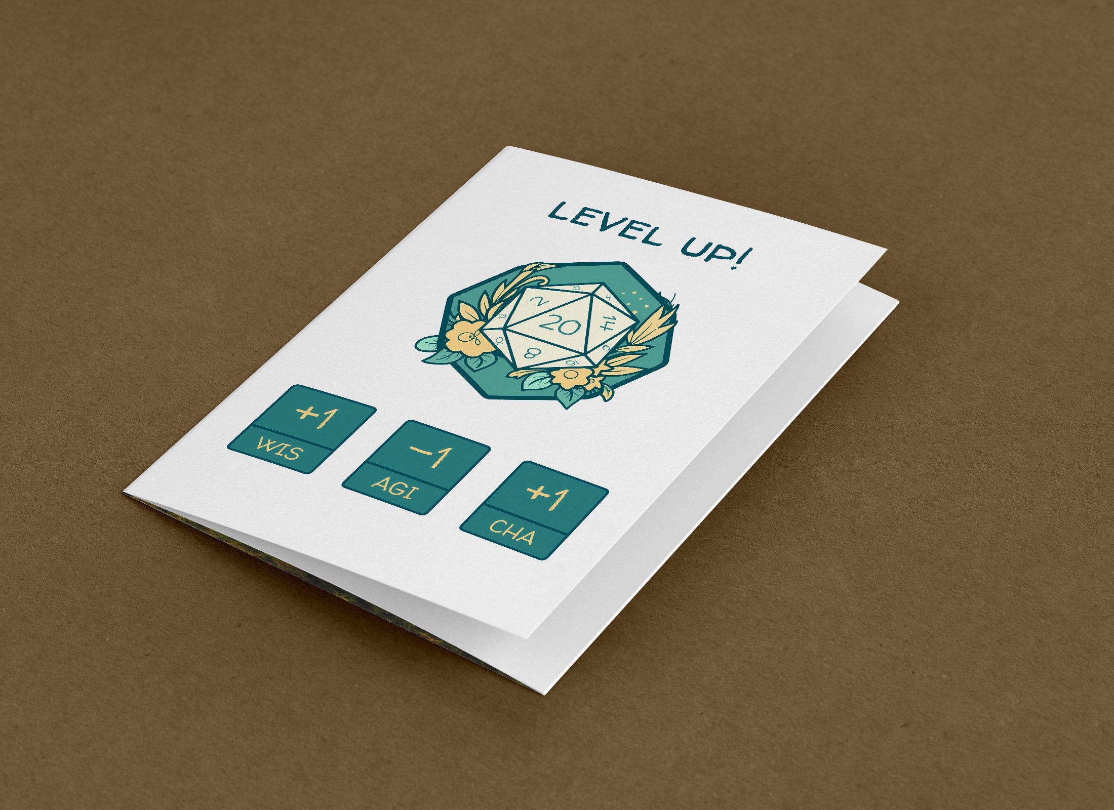 Roleplaying Birthday Card Gift for Tabletop RPG Player RPG - Etsy