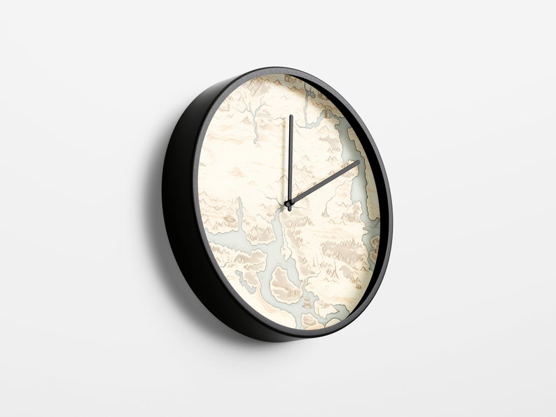 Adventure Awaits: 5-pack Fantasy Map Digital Papers, Printable, Ideal ...