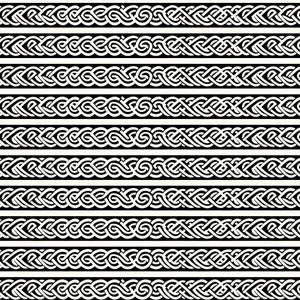 Legends of Valhalla: Viking Borders - 20 Pack Seamless Digital Papers ...