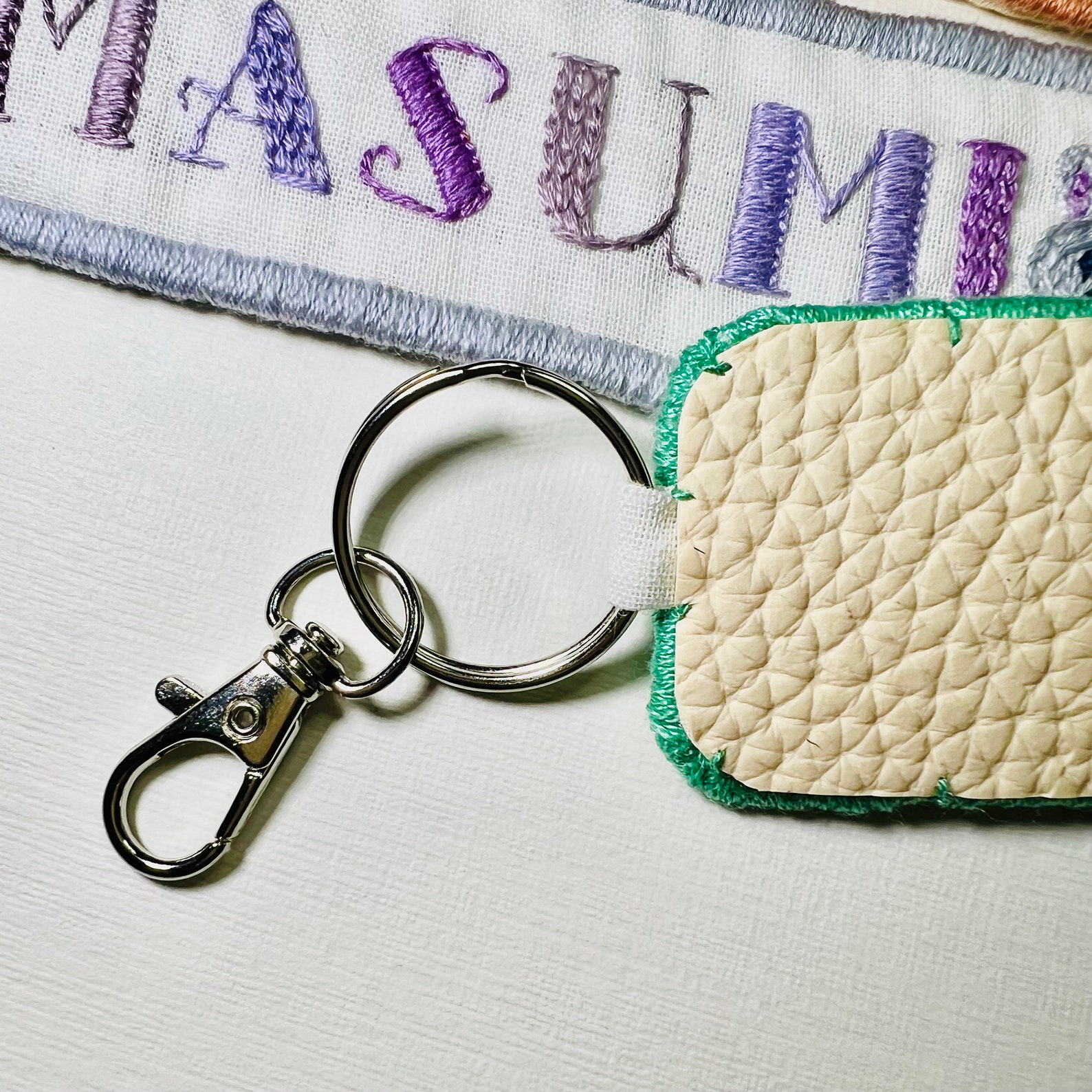 Personalized Name Tag School Bag Tag for Kid Embroidery Name Tag Diaper ...