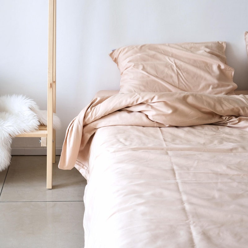 Cream Bedding - Etsy