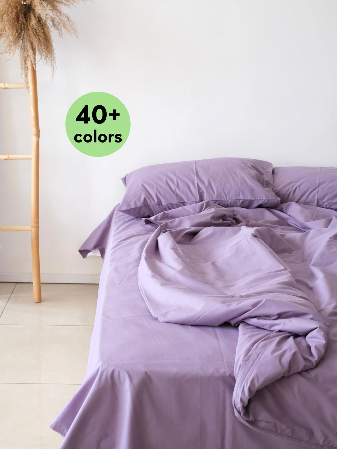 Sheet Set, Purple Bedding, Bed Sheets, Cotton Sheets, Twin XL Sheets ...